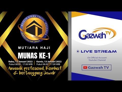 Bersama Melangkah dan Bersinergi | Munas Pertama Asosiasi Mutiara Haji ...